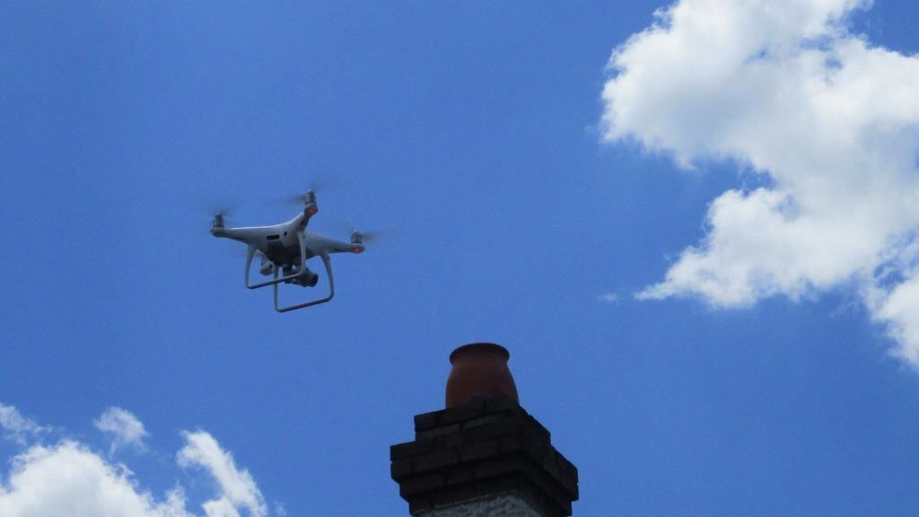 Drone Building Inspections - Hit The Mark